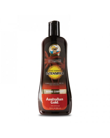 AUSTRALIAN GOLD RAPID TANNING INTENSIFIER LOTION 250ML